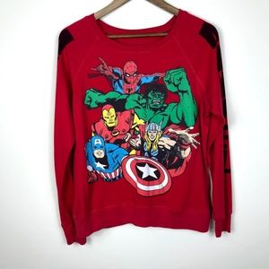 Women Captain Marvel Sweater on Poshmark